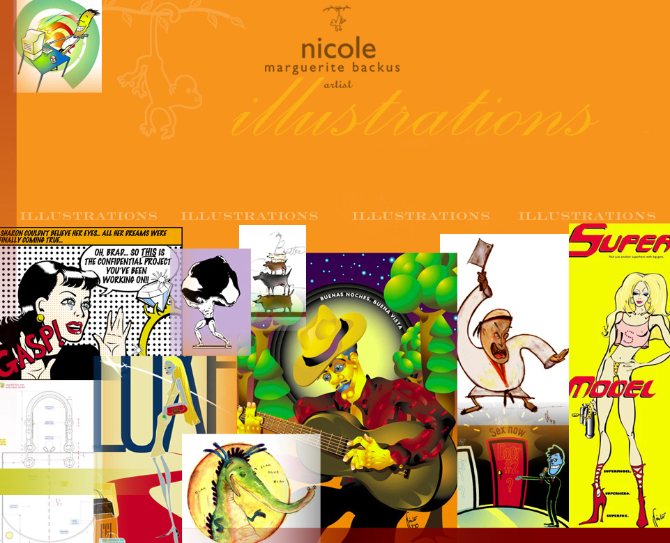 illustrations by nicole m. backus